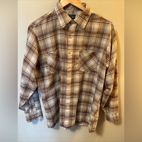 Shirts | Vintage Botany 50 Mens Shirt Western Large Button Up Long ...